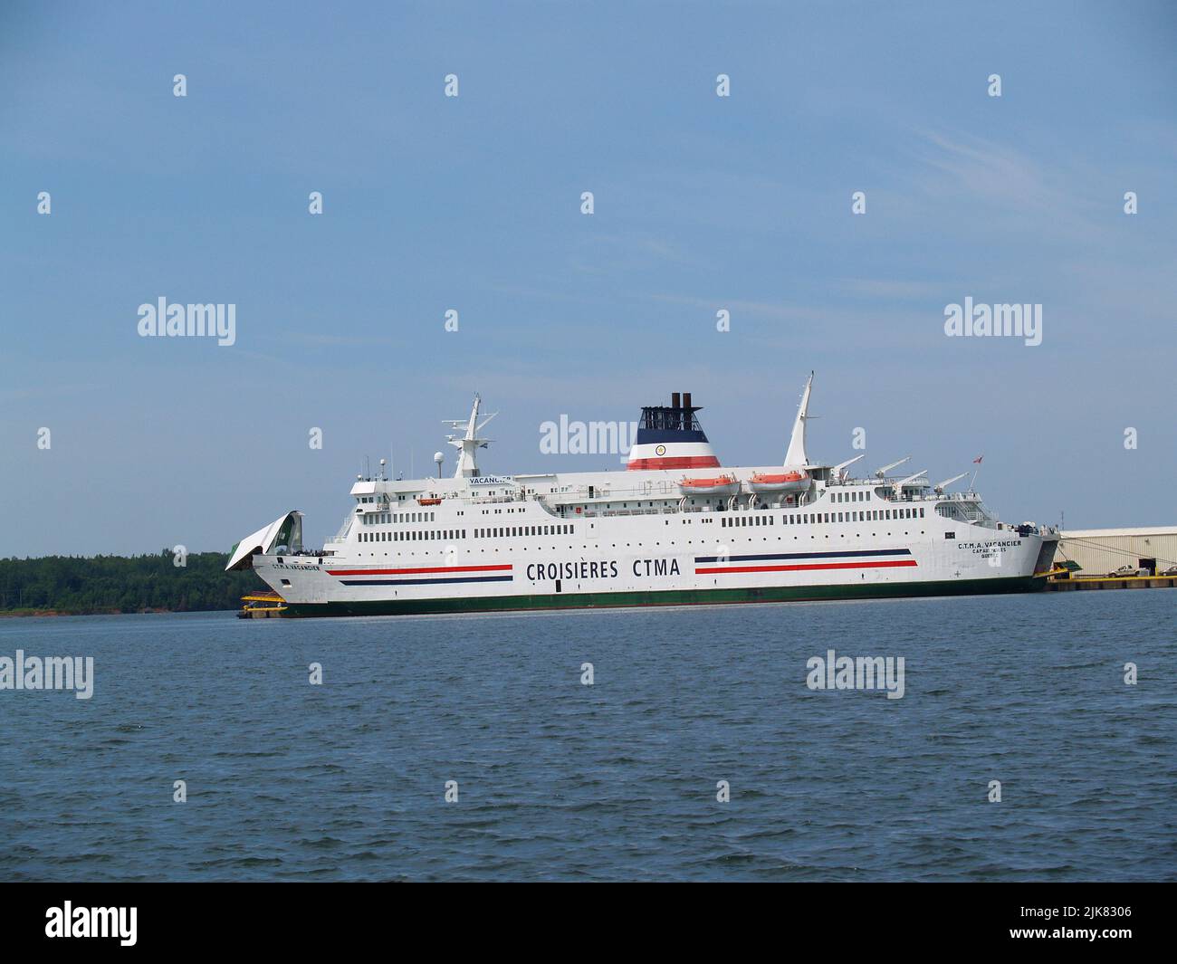 CTMA ferry to Iles de la Madeleine,Souris,PEI Stock Photo - Alamy
