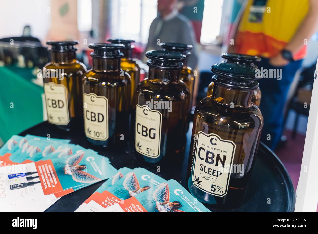 Cannabidiols hi-res stock photography and images - Alamy