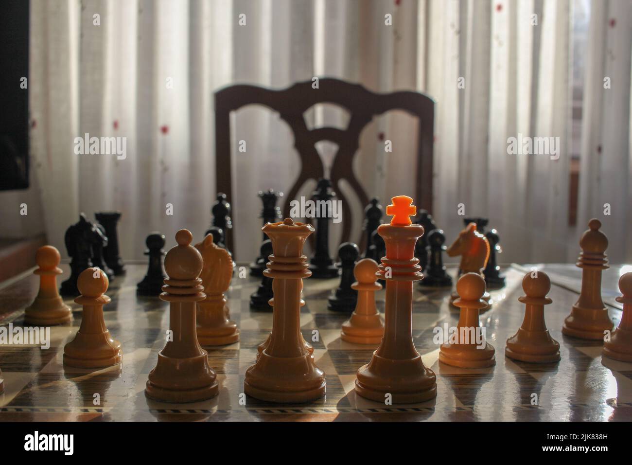 Living chess hi-res stock photography and images - Alamy