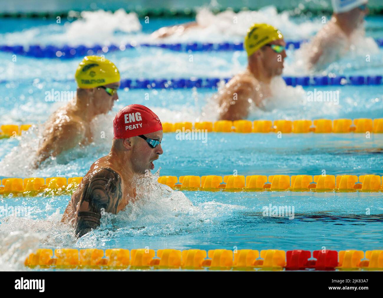 Birmingham, UK. 31st July 2022; Sandwell Aquatics Centre, Birmingham ...