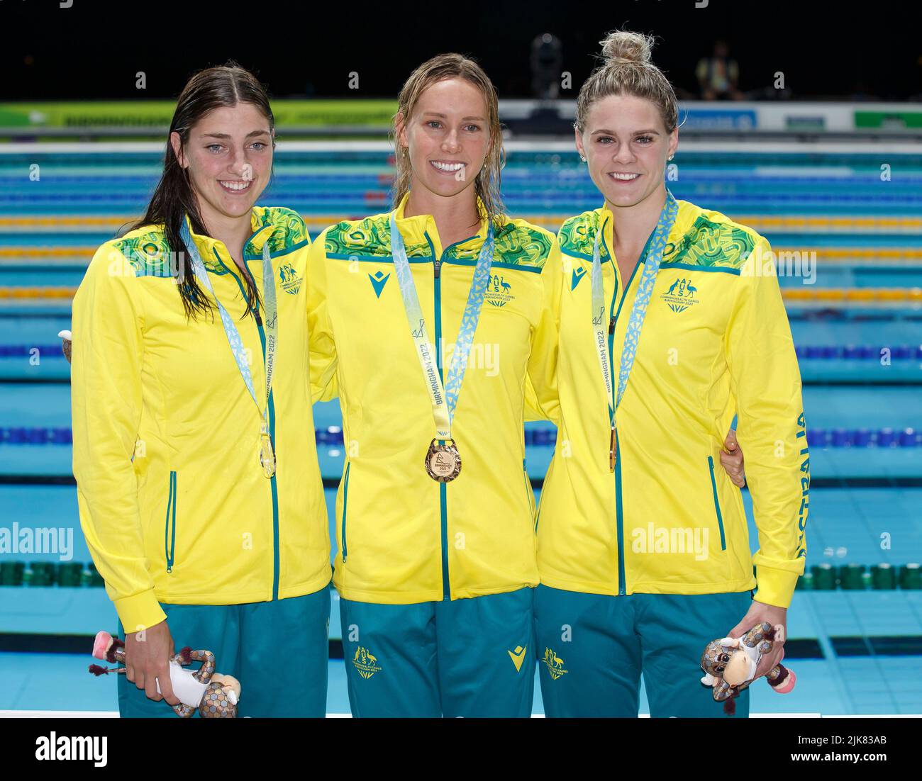 Emma mckeon commonwealth games 2022 hi-res stock photography and images ...