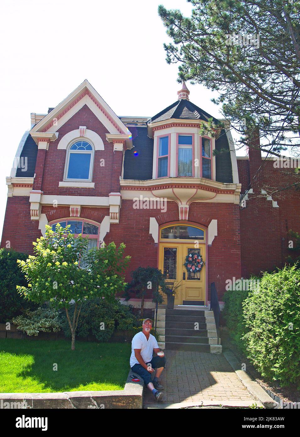 Fink House,Saint John,NB Stock Photo - Alamy