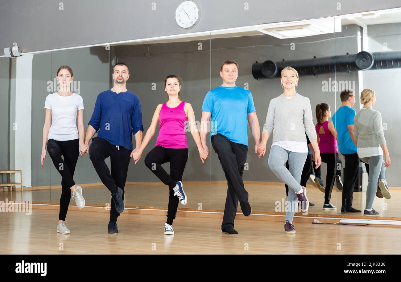 Step_dance hi-res stock photography and images - Alamy