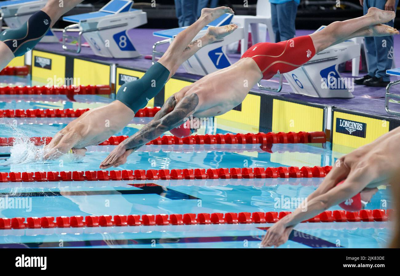 Birmingham, UK. 31st July 2022; Sandwell Aquatics Centre, Birmingham ...