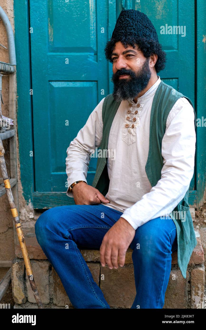 Portrait iranian man hi-res stock photography and images - Alamy