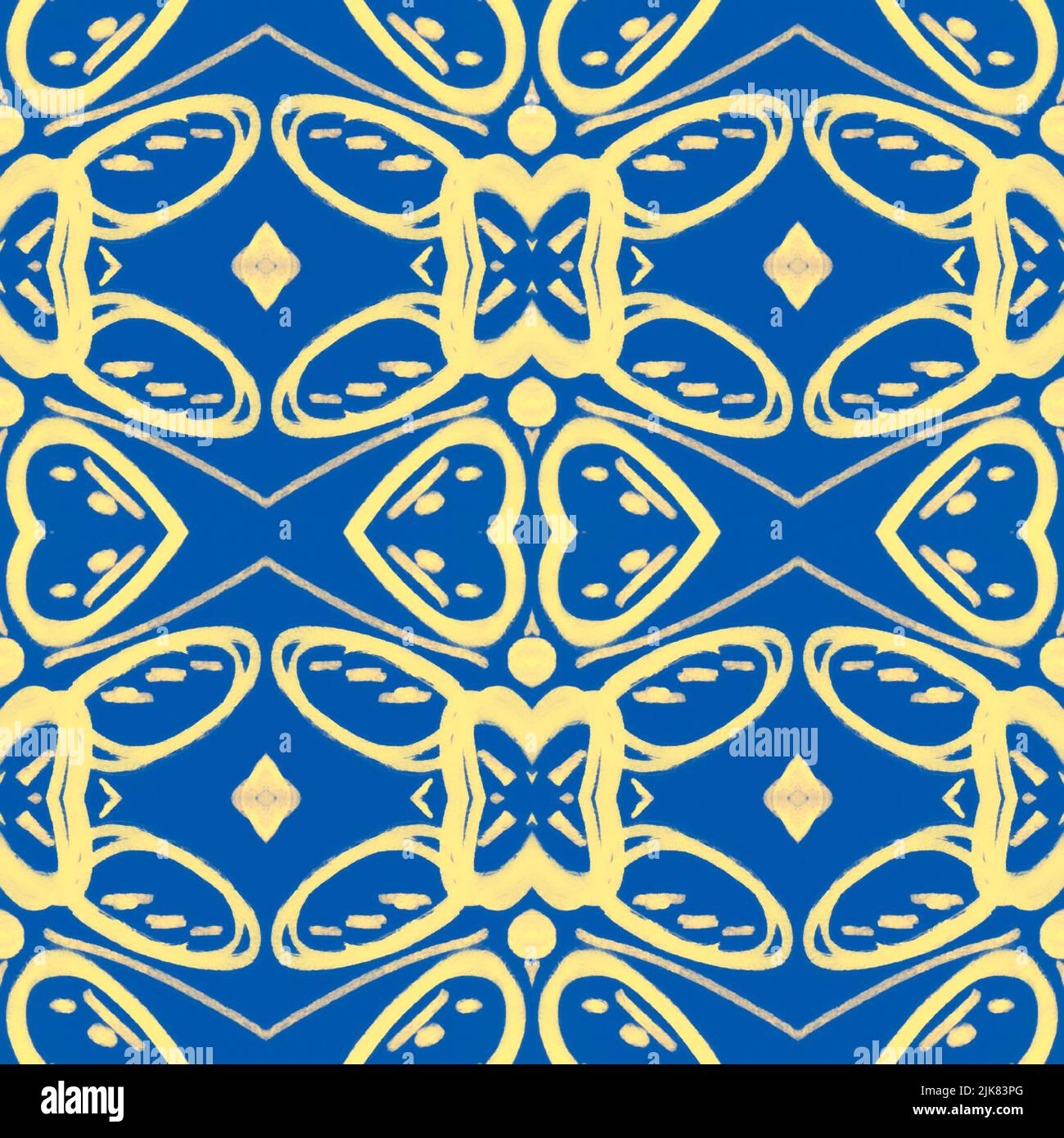 Spanish tile design. Arabesque traditional print. Abstract italian or ...