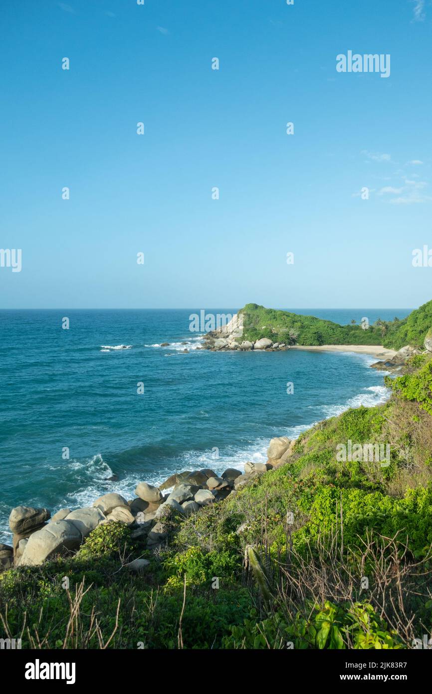 Tayrona National Park, Magdalena Department, Caribbean, Colombia, South ...