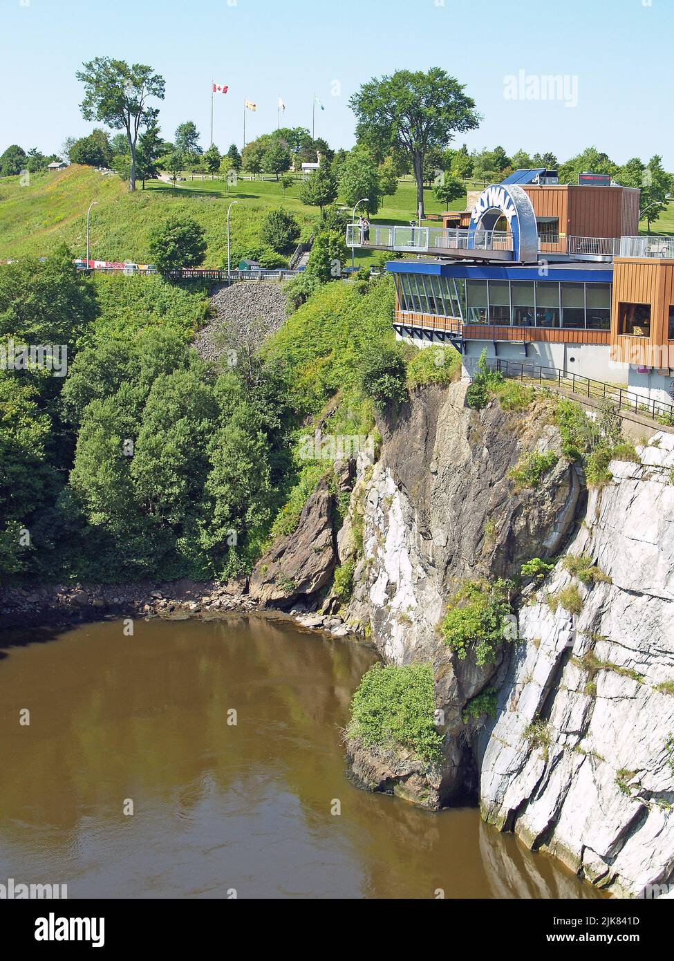 Reversing falls saint john hi-res stock photography and images - Alamy