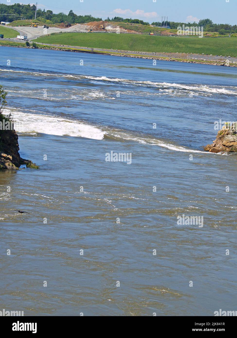 Reversing falls park hi-res stock photography and images - Alamy
