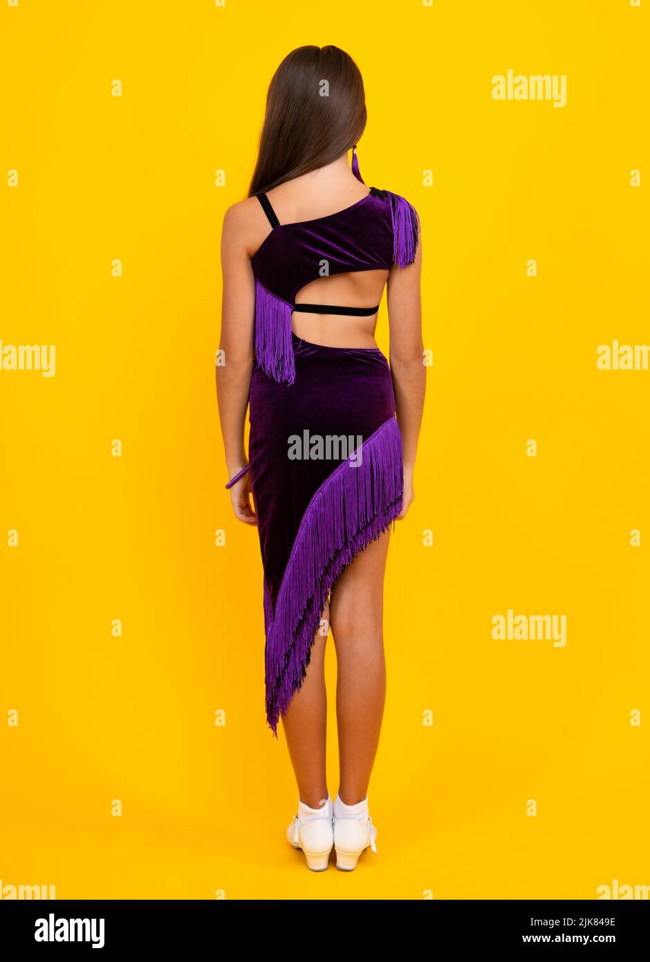 Back view beautiful teen girl hi-res stock photography and images - Alamy