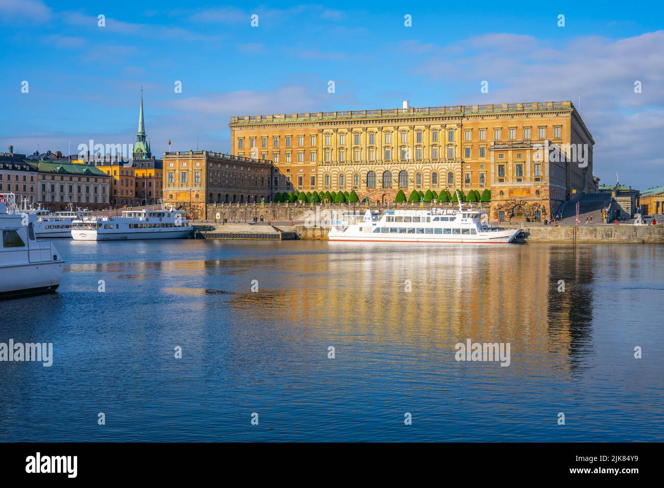 Royal Palace of Sweden in Stockholm Stock Photo - Alamy