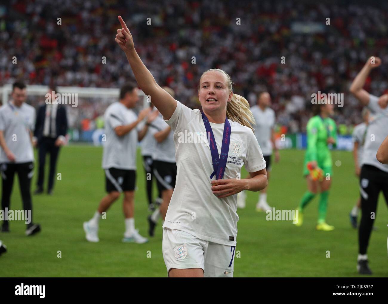 London, UK. 31st July, 2022. 31st July 2022; Wembley Stadium, London ...