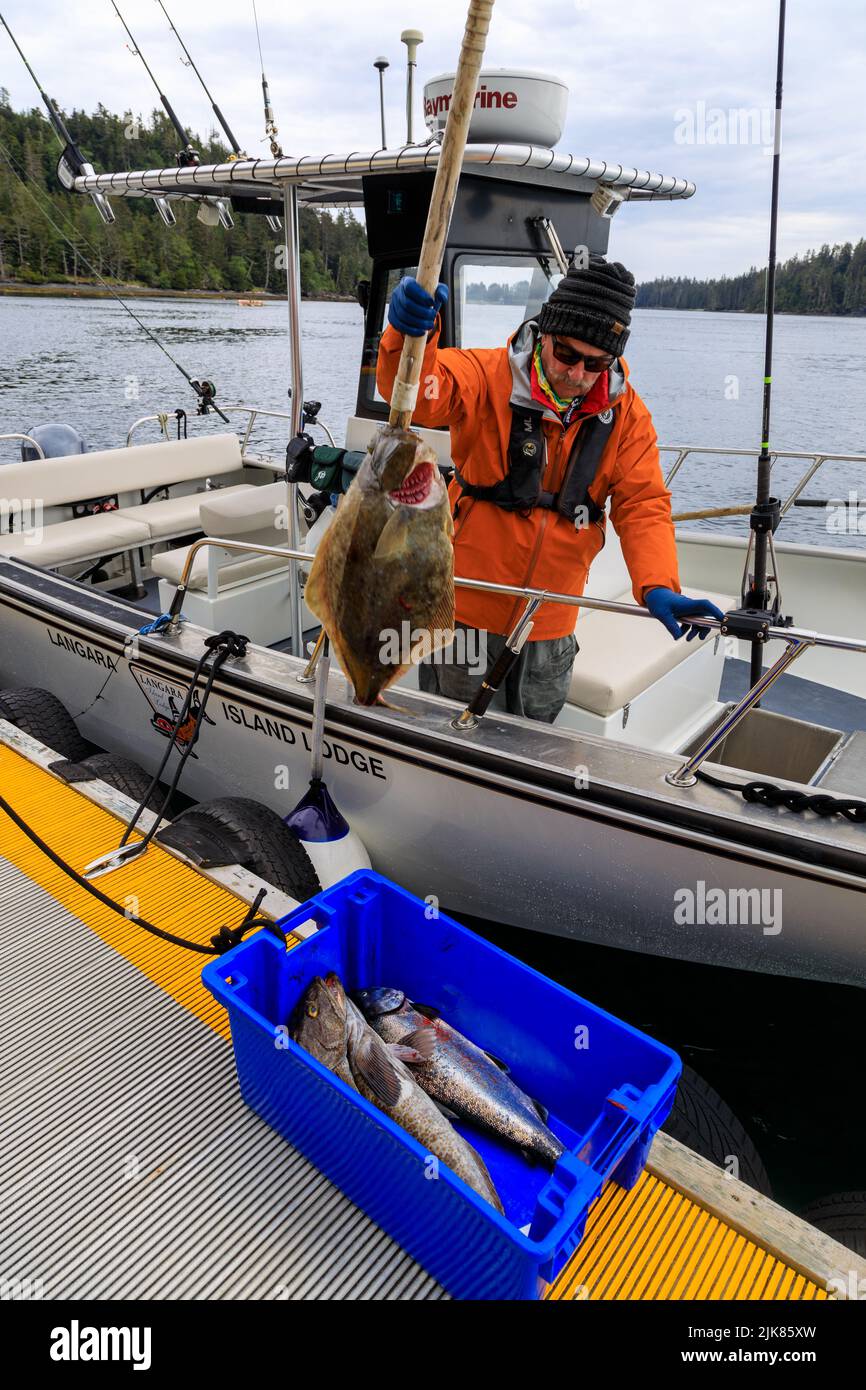 Langara Island Lodge Fishing