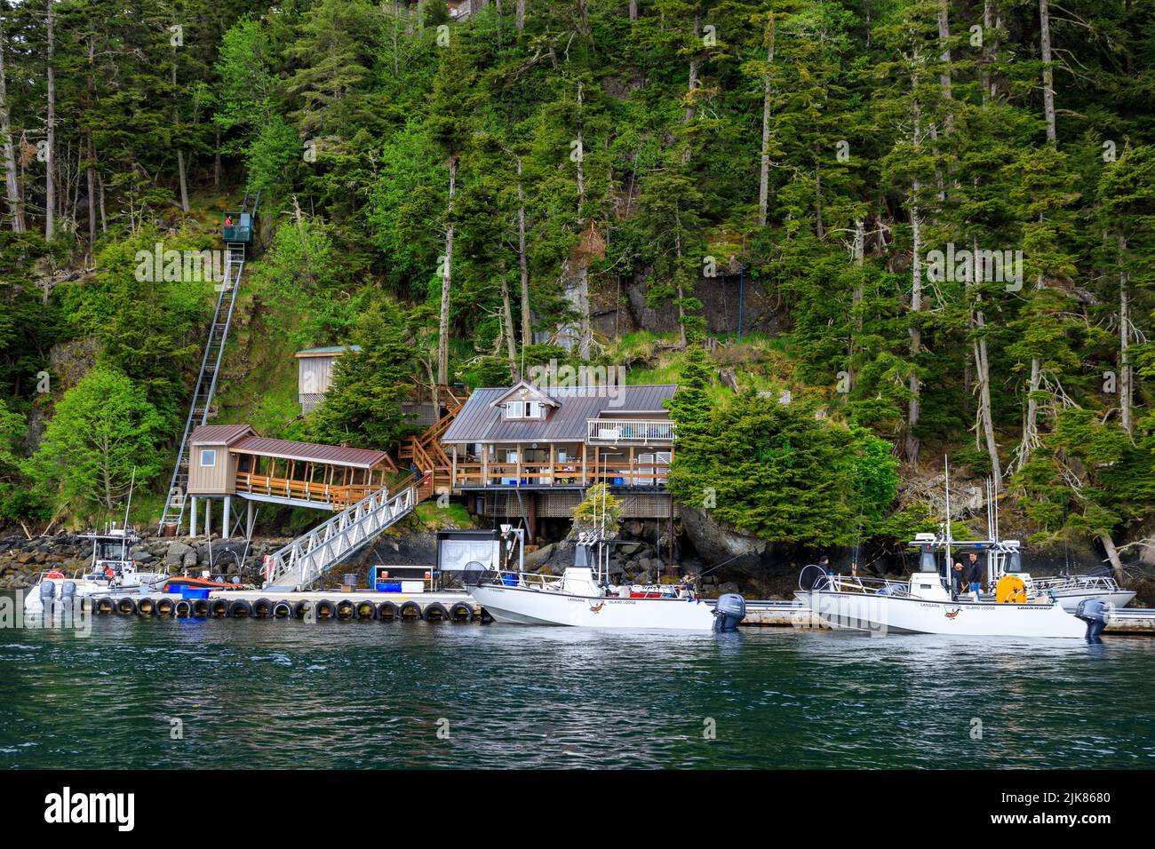 Langara island hi-res stock photography and images - Alamy