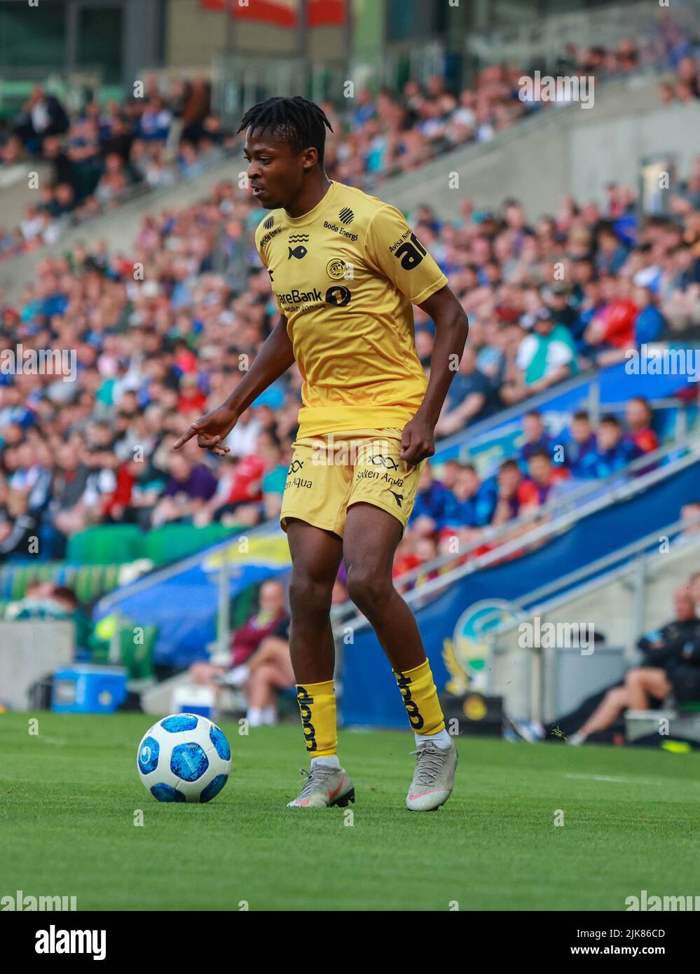 Mugisha bodo glimt player hi-res stock photography and images - Alamy