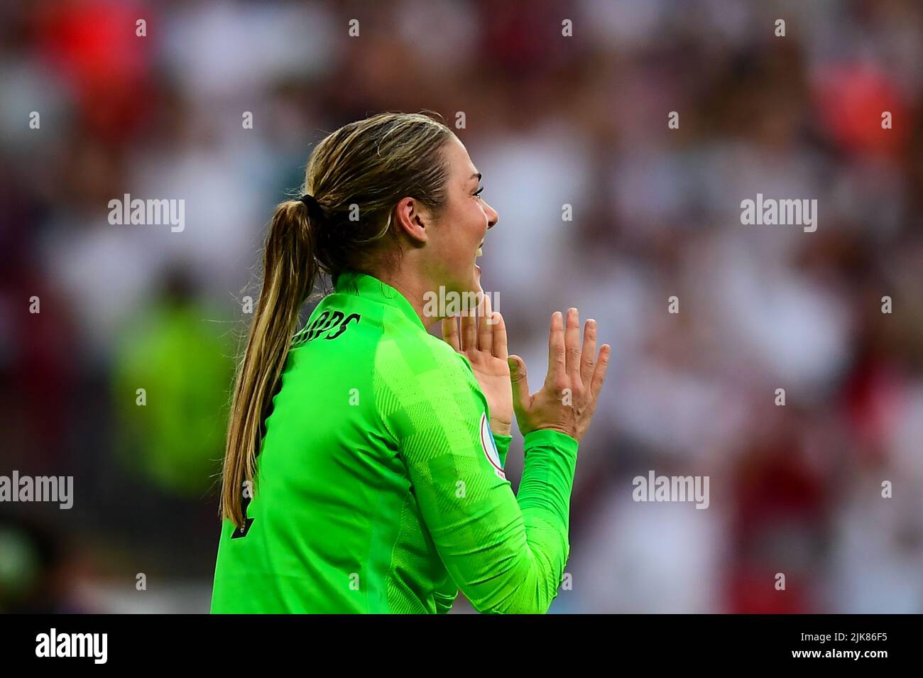 Mary earps euros hi-res stock photography and images - Alamy
