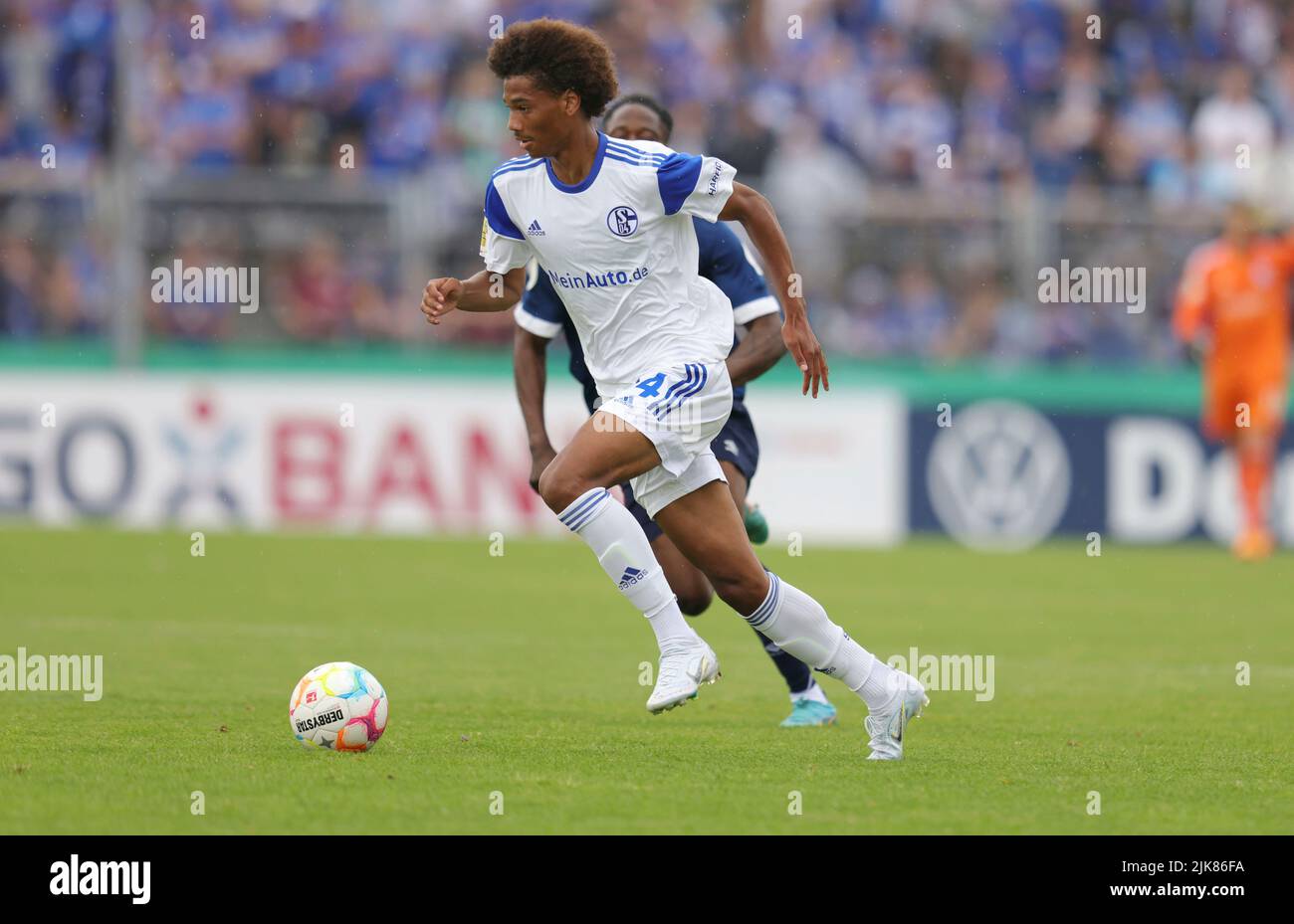 Oldenburg, Deutschland. 31st July, 2022. firo : 07/31/2022, football ...