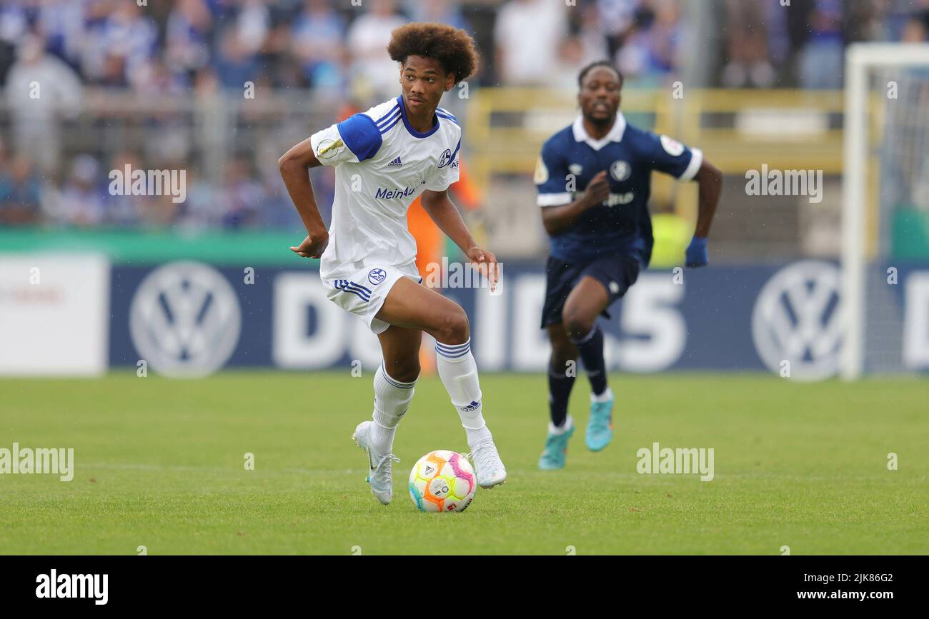 Oldenburg, Deutschland. 31st July, 2022. firo : 07/31/2022, football ...