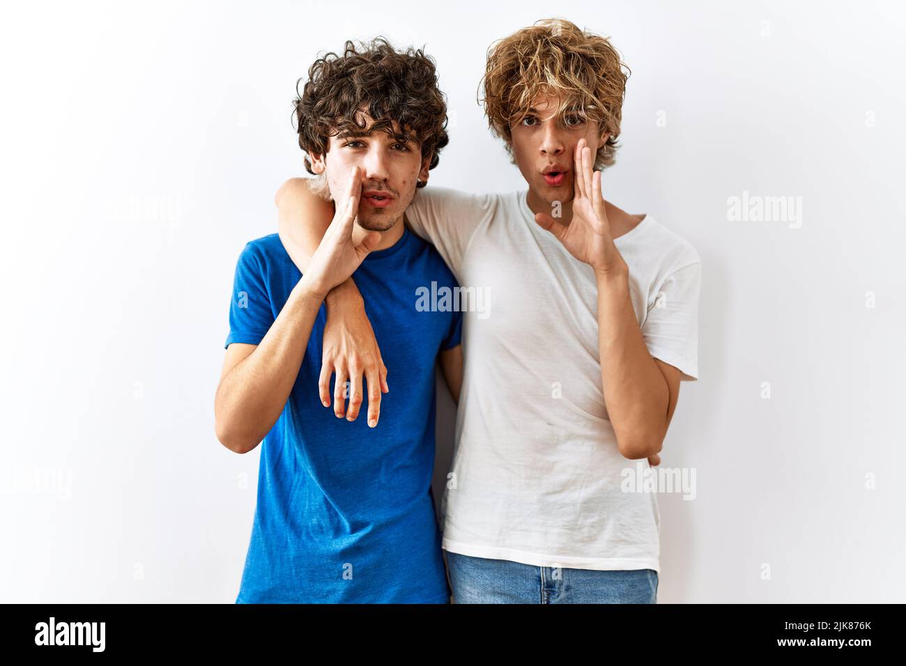 Men gay secret hi-res stock photography and images - Alamy
