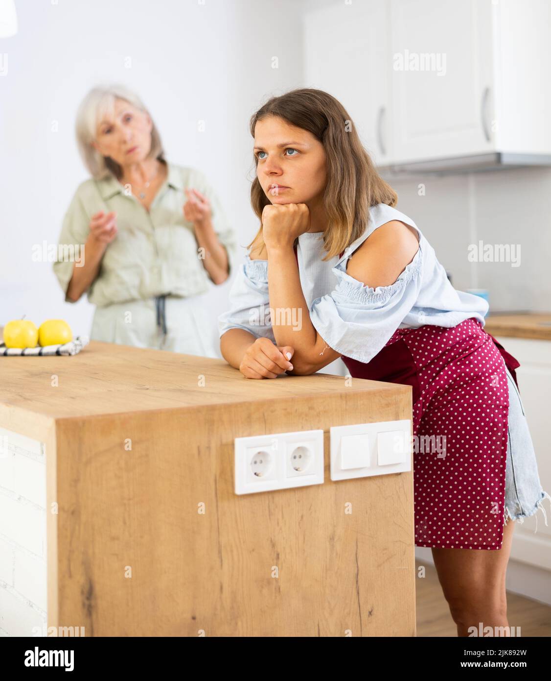 Aggrieved angry hi-res stock photography and images - Alamy