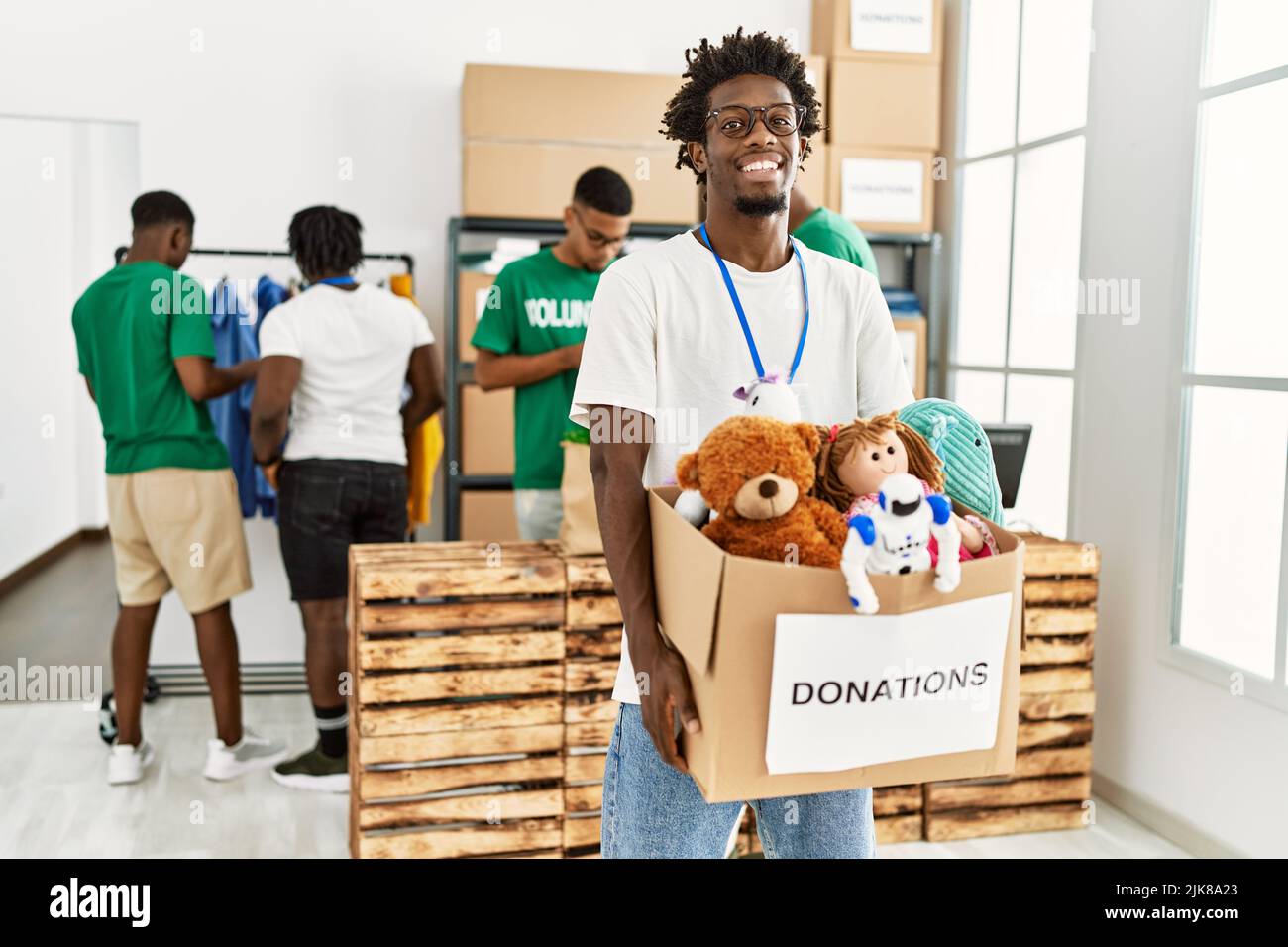 Charity Giving Toys