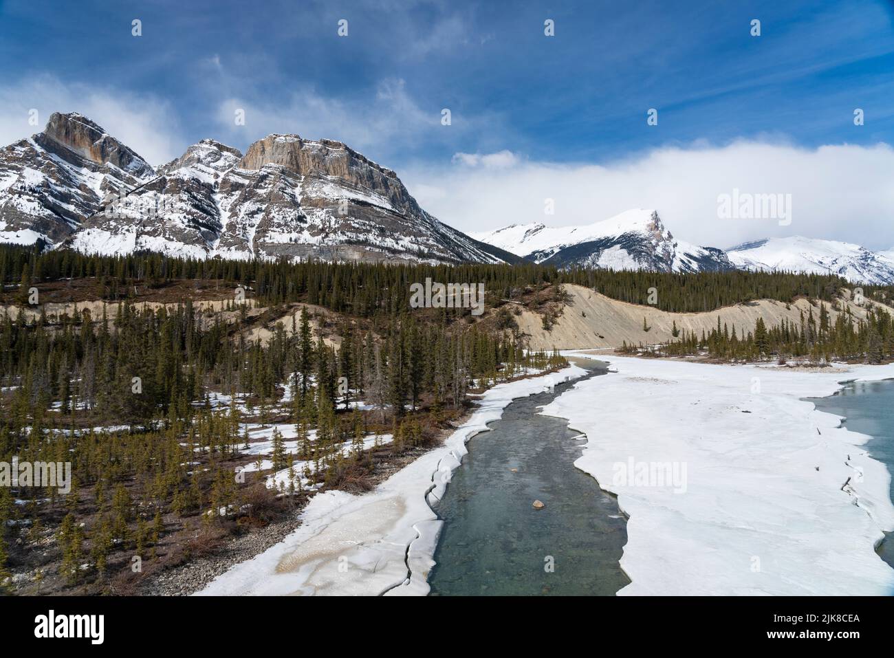 Saskatchewan river crossing hi-res stock photography and images - Alamy