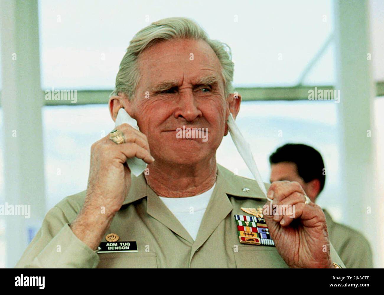 Lloyd Bridges Film Hot Shots! (1992) Characters: Adm. Thomas 'Tug' Benson Director: Jim Abrahams ...