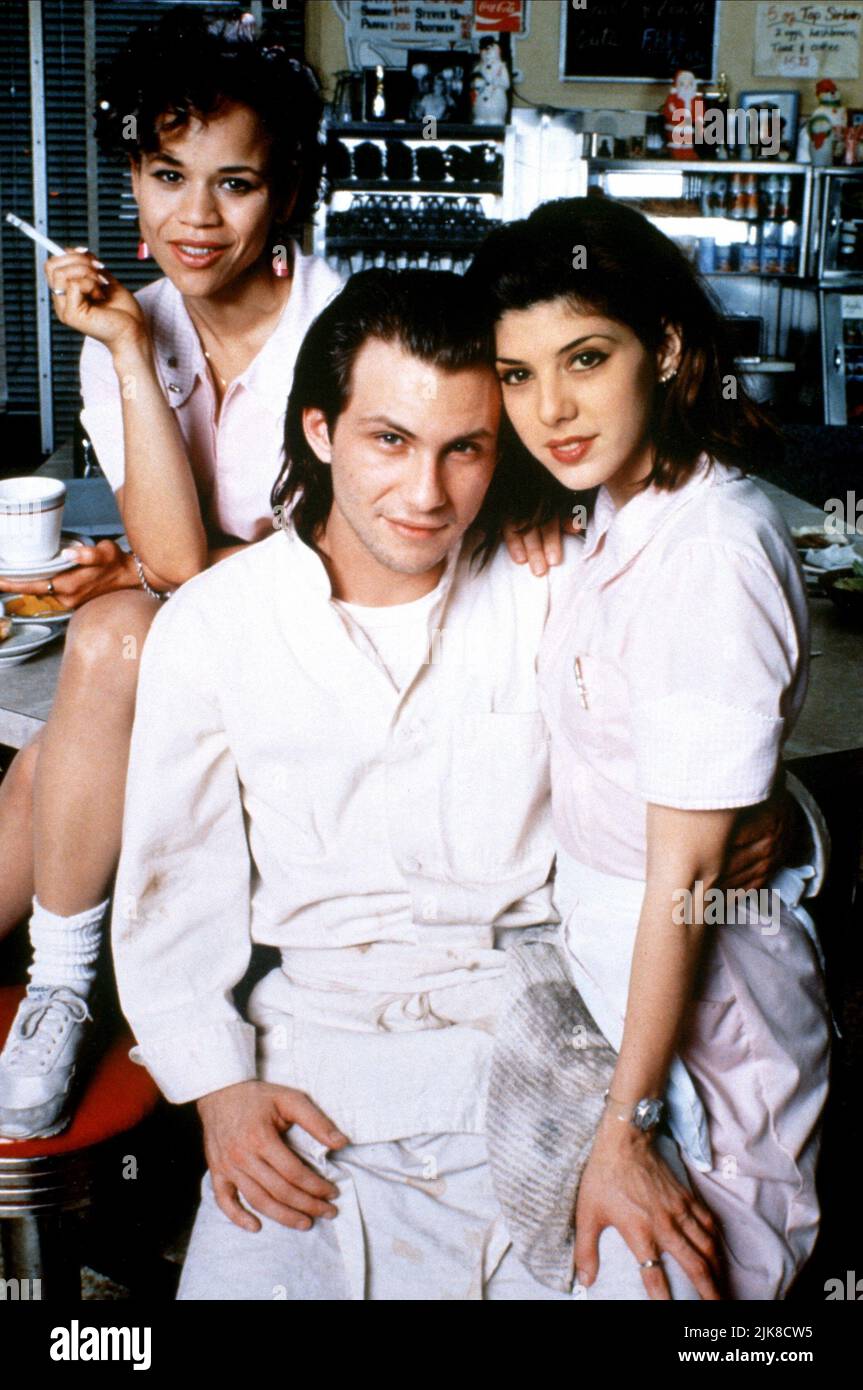 Untamed heart 1993 christian slater hi-res stock photography and images ...