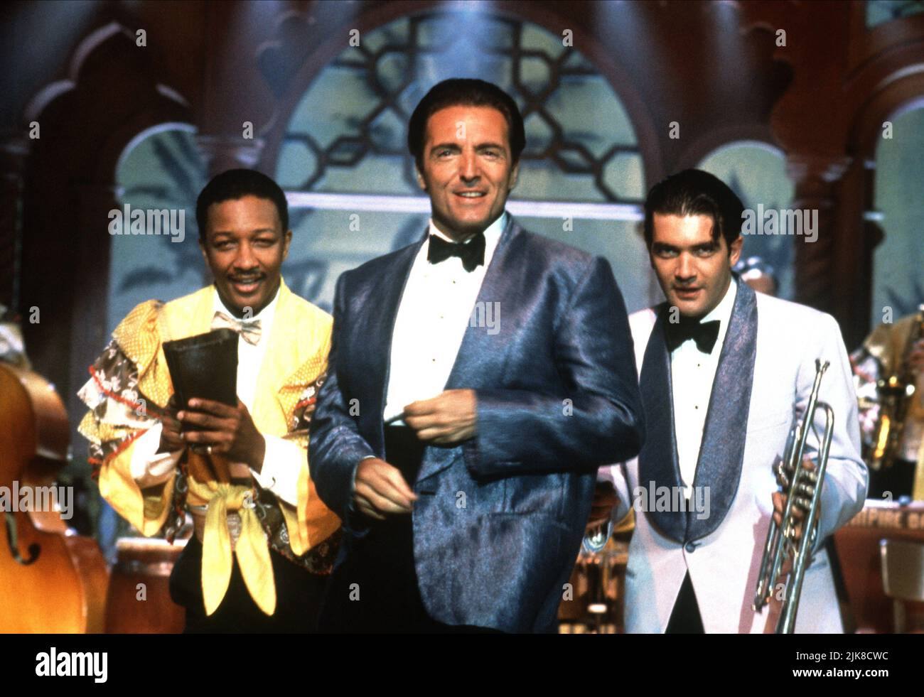 Armand Assante & Antonio Banderas Film The Mambo Kings (1994 ...