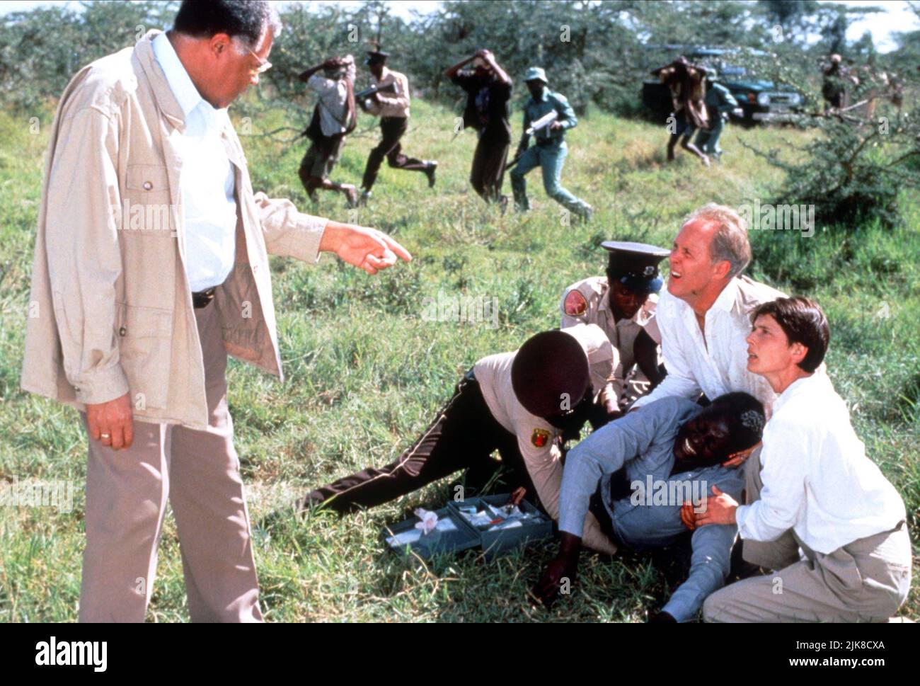 Ivory hunters hi-res stock photography and images - Alamy