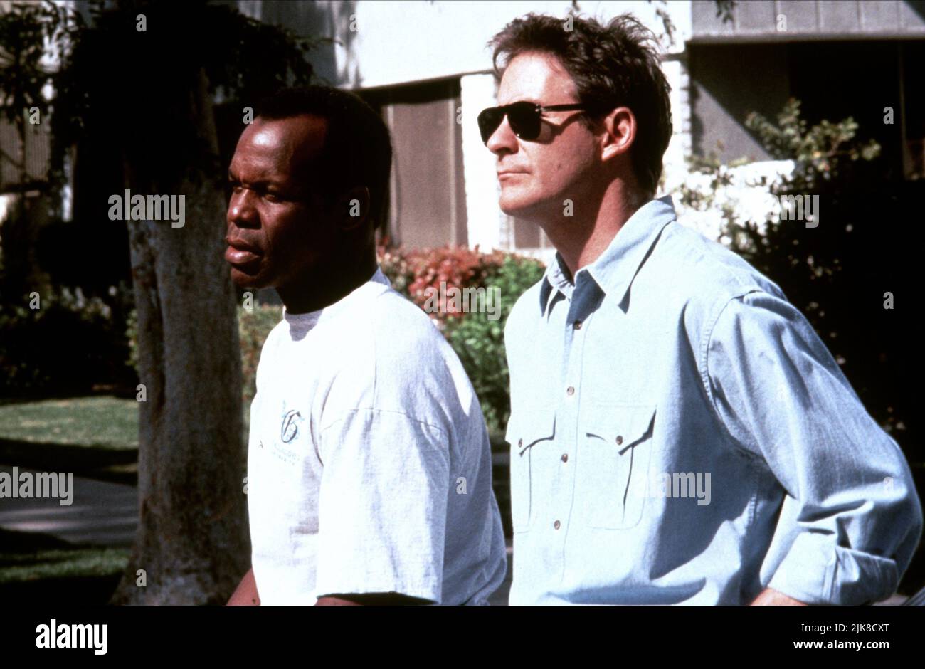 Danny Glover & Kevin Kline Film: Grand Canyon (1993) Characters: Simon ...
