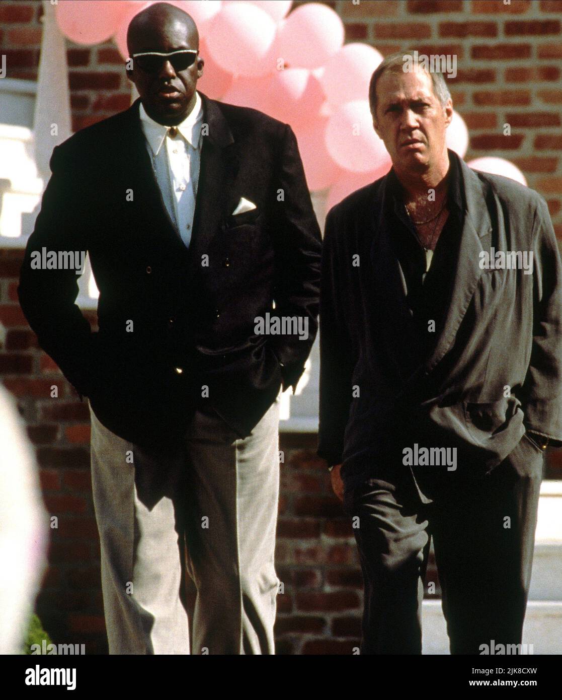 Bill Duke & David Carradine Film: Bird On A Wire (1993) Director: John ...