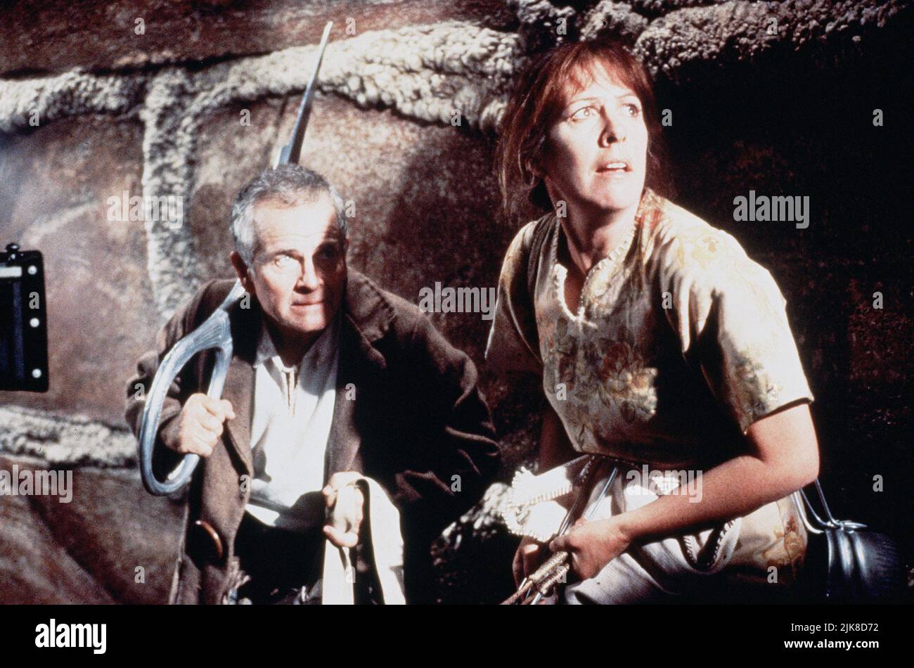 Ian Holm & Penelope Wilton Film: The Borowers (1994) Characters: Pod ...