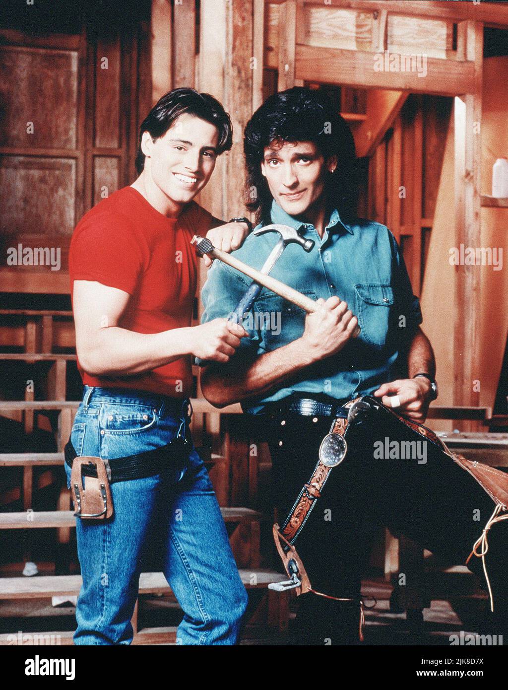 Matt Leblanc & Robert Torti Film Vinnie & Bobby (1993) Director: Ron ...