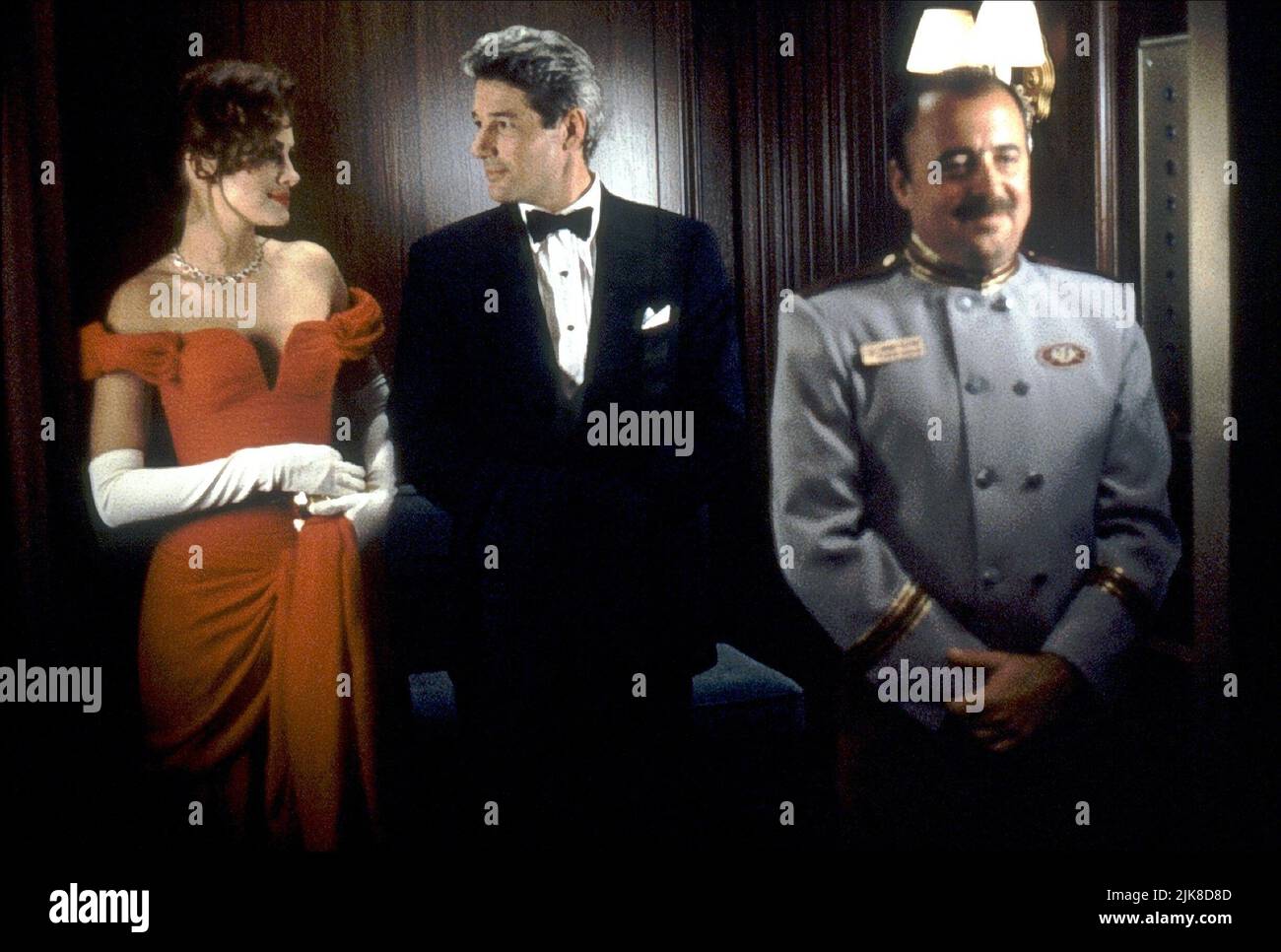 Julia Roberts & Richard Gere Film Pretty Woman (USA 1990) Characters ...