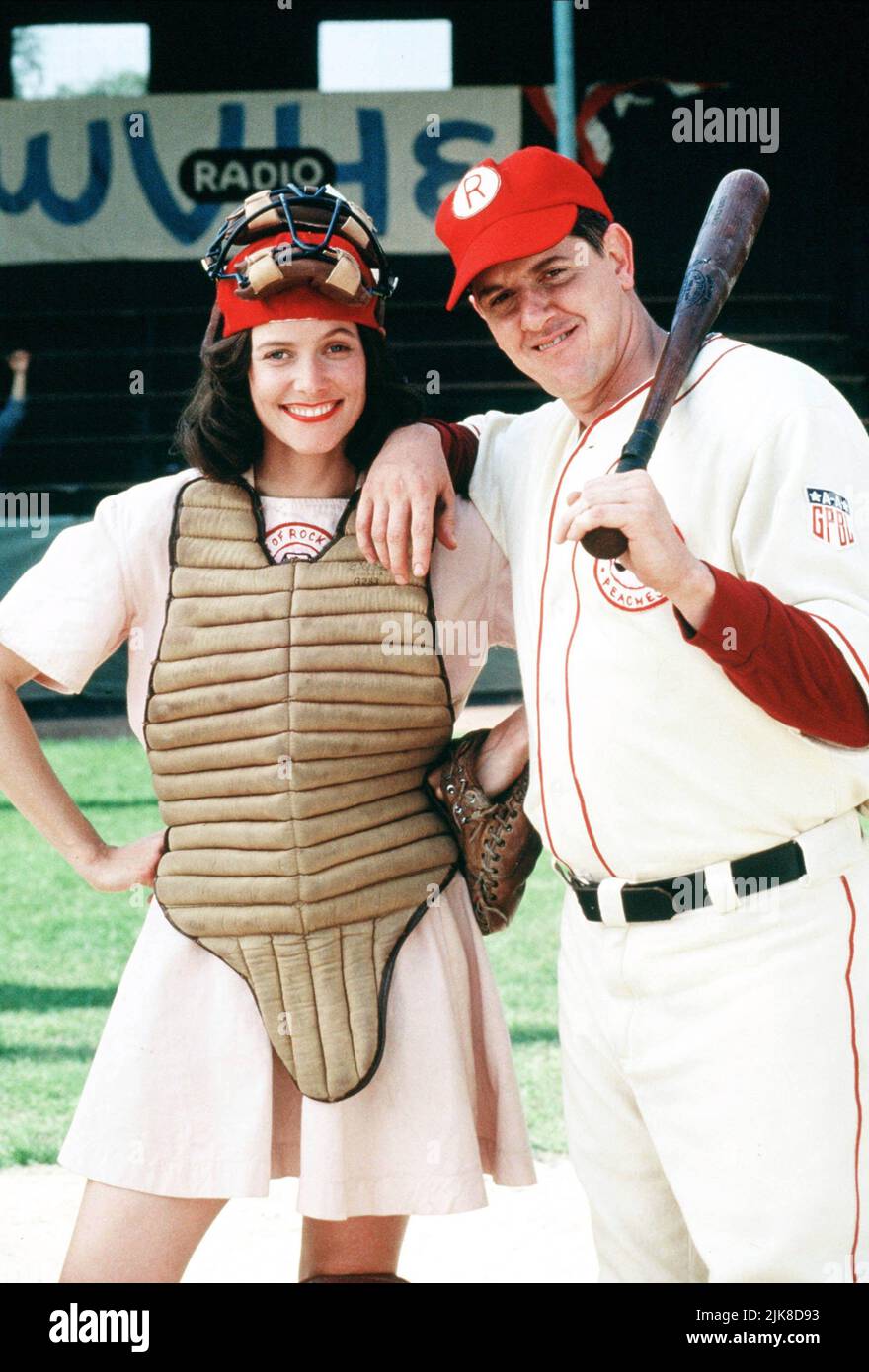 Carey Lowell & Sam Mcmurray Film A League Of Their Own (1992) Director ...