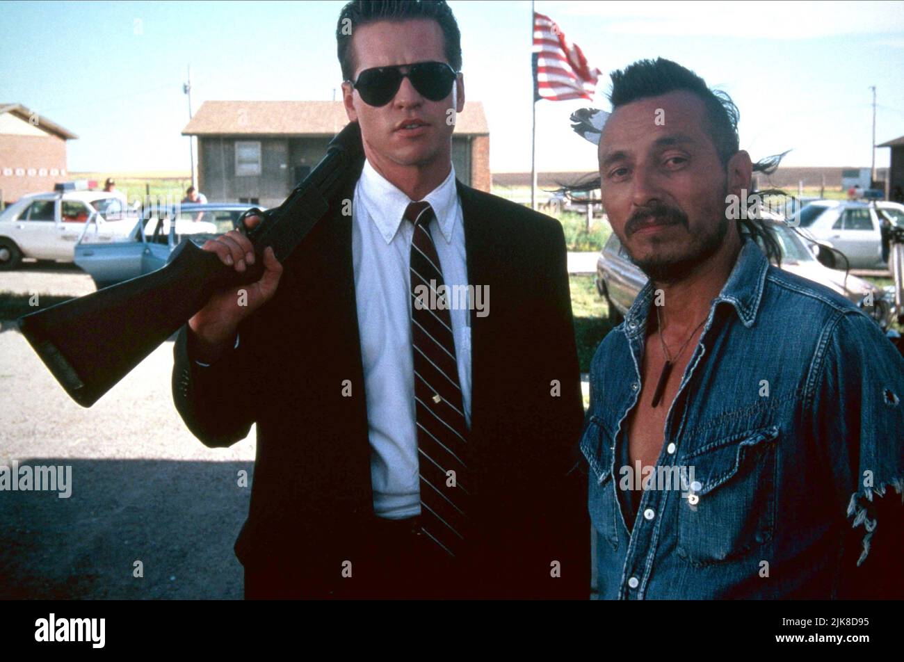 Thunderheart 1992 val kilmer hi-res stock photography and images - Alamy