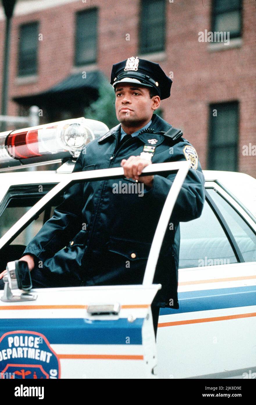 Mario Van Peebles Film In The Line Of Duty: The Two Tonys (1993 ...