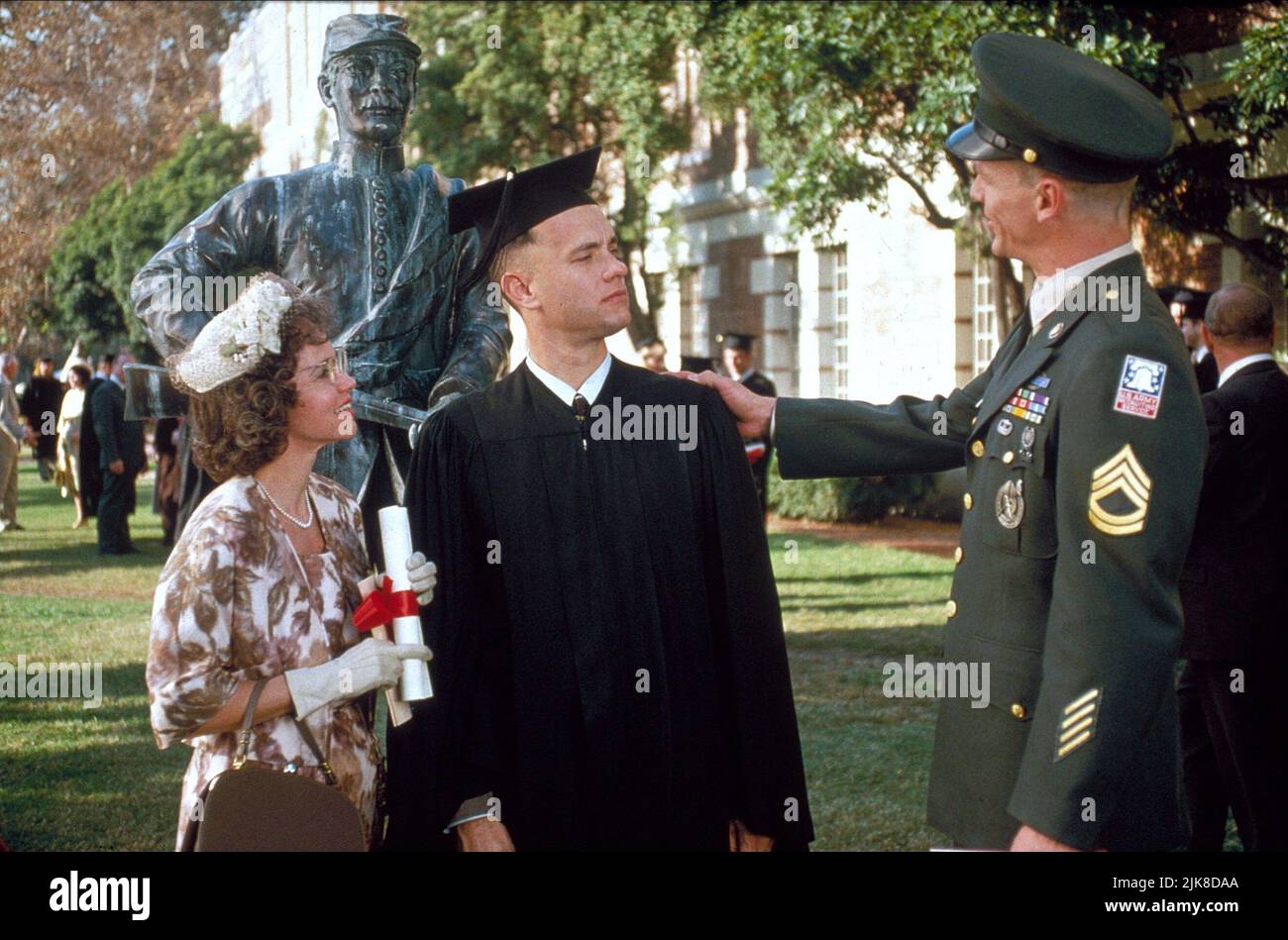 Sally Field & Tom Hanks Film Forrest Gump (USA 1994) Characters: Mrs ...