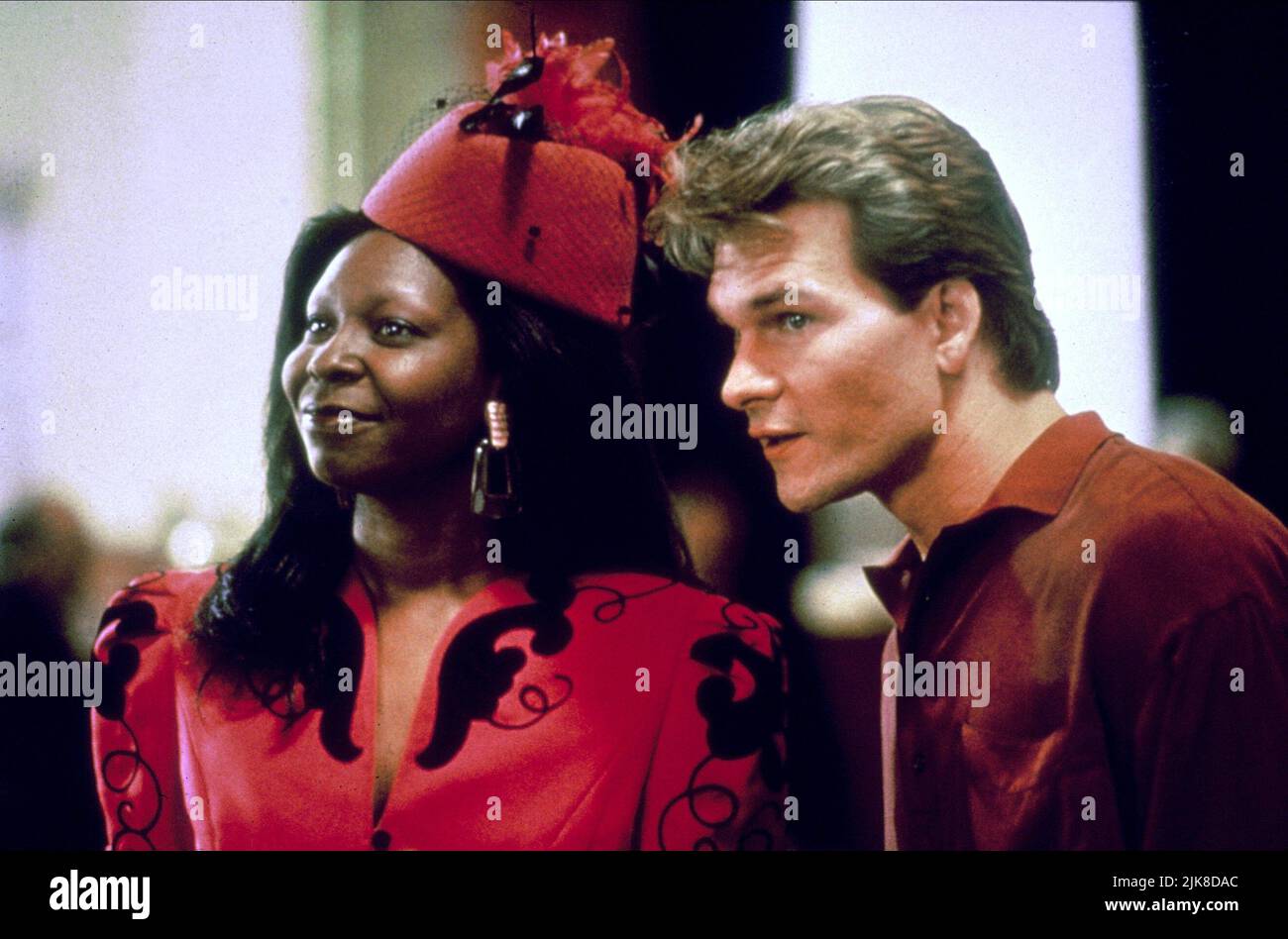 Whoopi Goldberg,Patrick Swayze Film Ghost (USA 1990) Characters: Oda ...