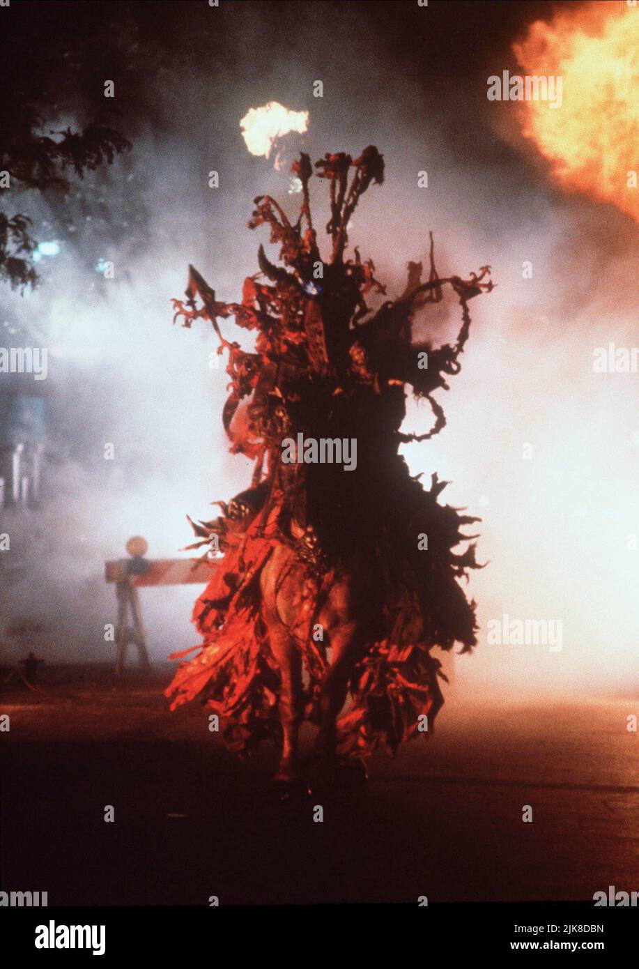 Scene With Hallucinatiory Red Knight Film: The Fisher King (1991 ...