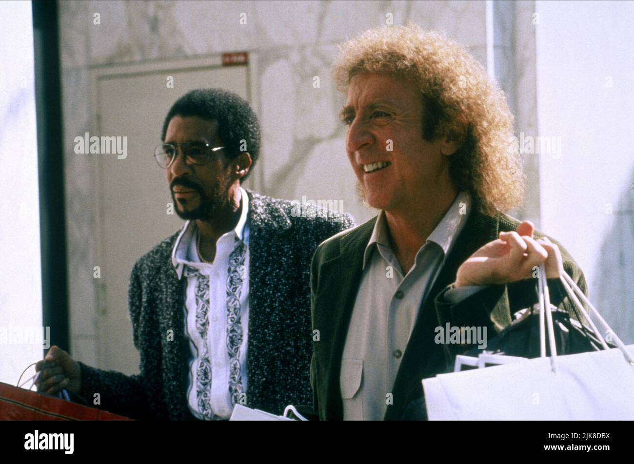Richard Pryor & Gene Wilder Film Another You (USA 1991) Characters ...