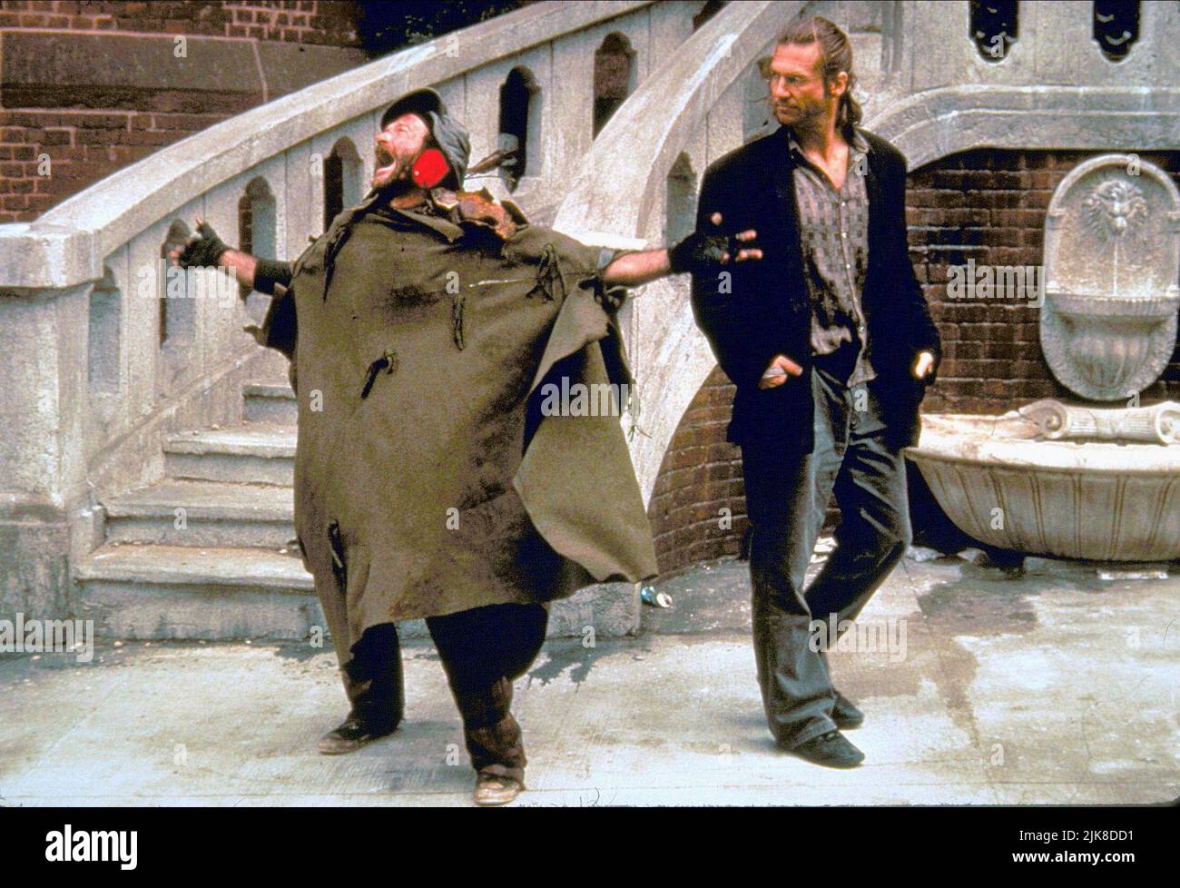 Robin Williams & Jeff Bridges Film The Fisher King (1990) Characters ...