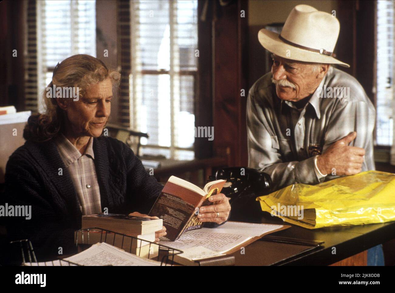 Frances Sternhagen & Richard Farnsworth Film: Misery (USA 1990 ...