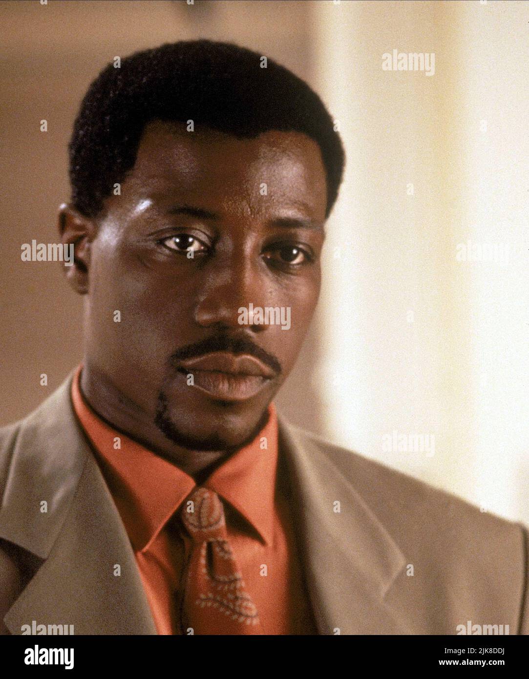 Wesley Snipes Film Rising Sun (1990) Characters: Lt. Webster Smith ...