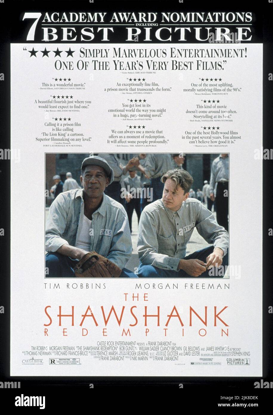 Shawshank Redemption Rita Hayworth Poster