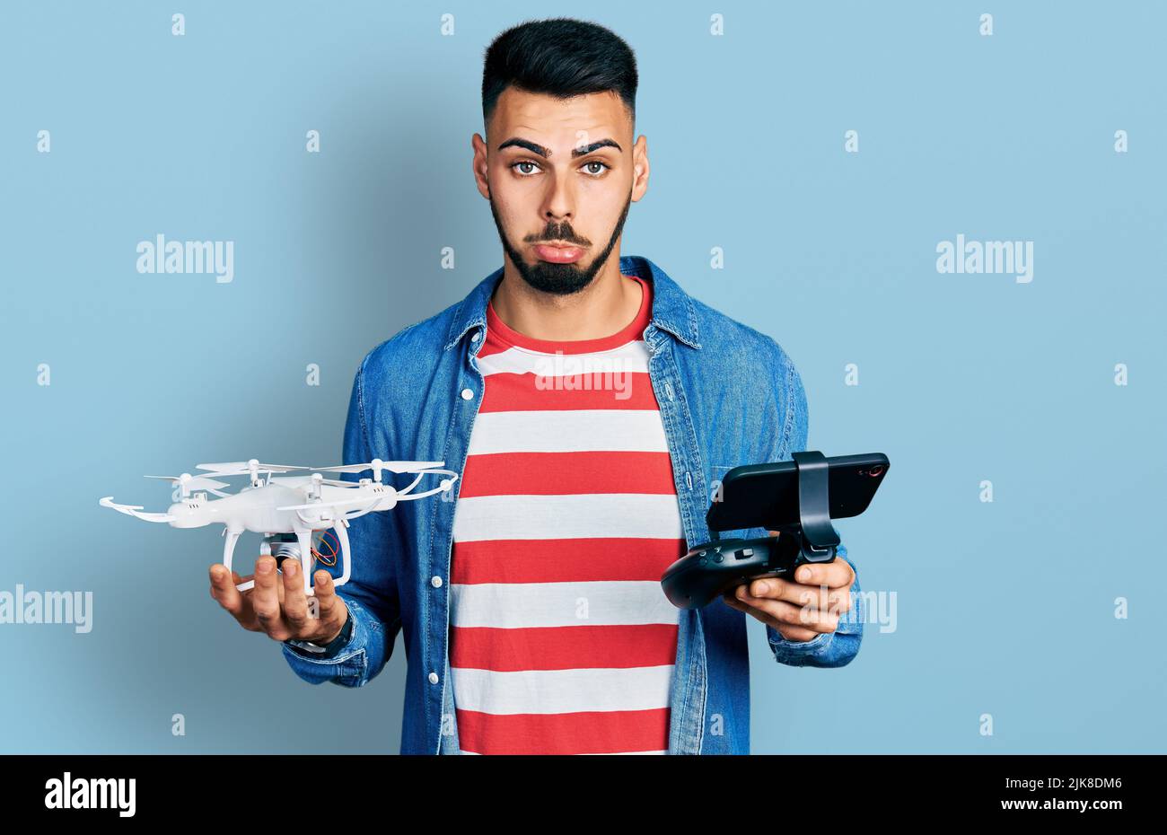 Sad face robot hi-res stock photography and images - Alamy