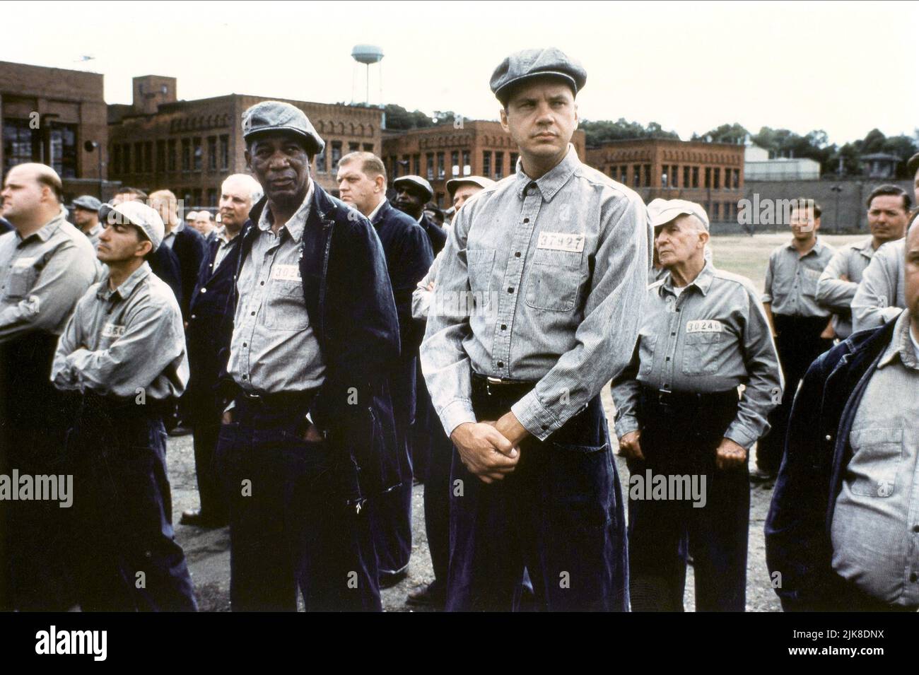 Tim Robbins & Morgan Freeman Film: The Shawshank Redemption (USA 1994 ...