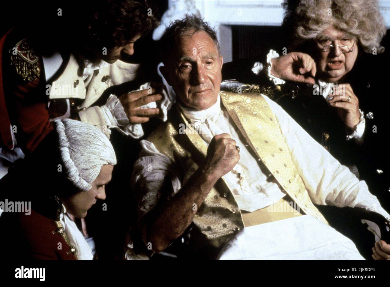 Nigel Hawthorne Film: The Madness Of King George (UK 1994) Characters ...