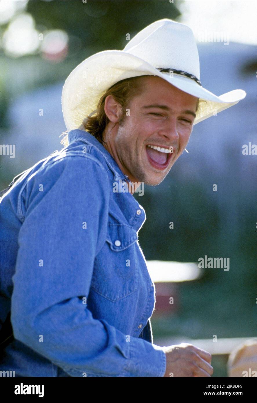 Brad Pitt Film Thelma Louise Thelma And Louise USA 1991 Characters J.D. Director Ridley Scott 24 May 1991 WARNING This Photograph is for editorial use only and is the copyright of